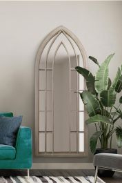 The Somerley - Extra Large Rustic Framed Arched Gothic Window Style ...