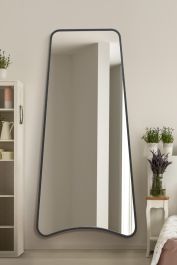 The Coartans - New Black Metal Isoscelles Trapezoid Shape Framed Wall ...