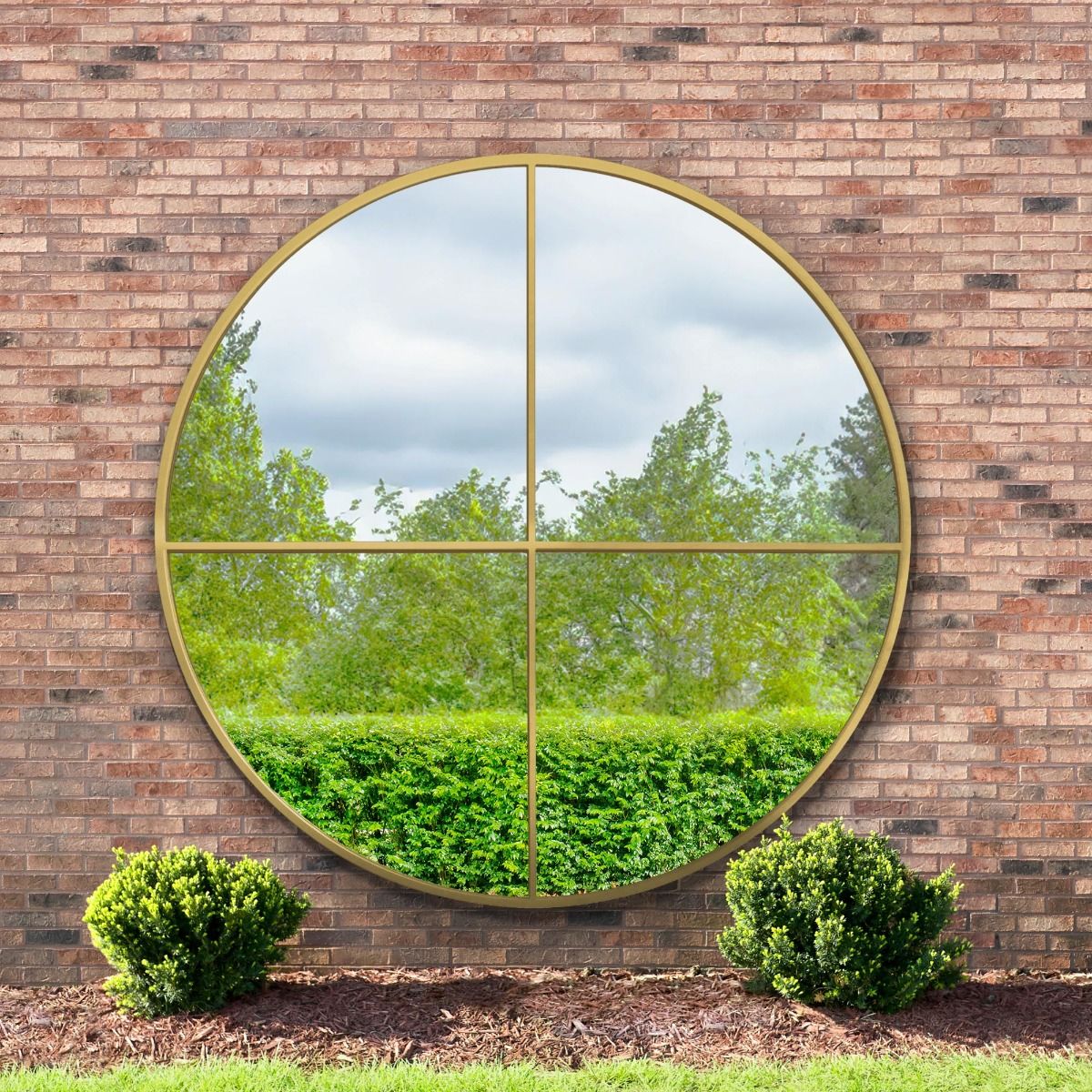 Large circular frame store