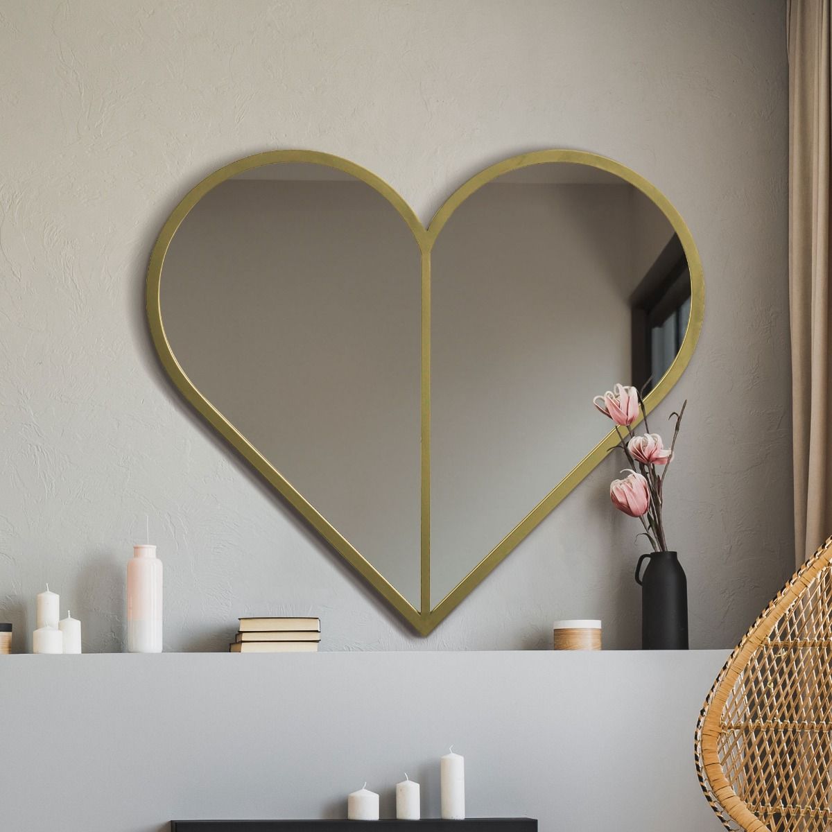 Heart mirror store