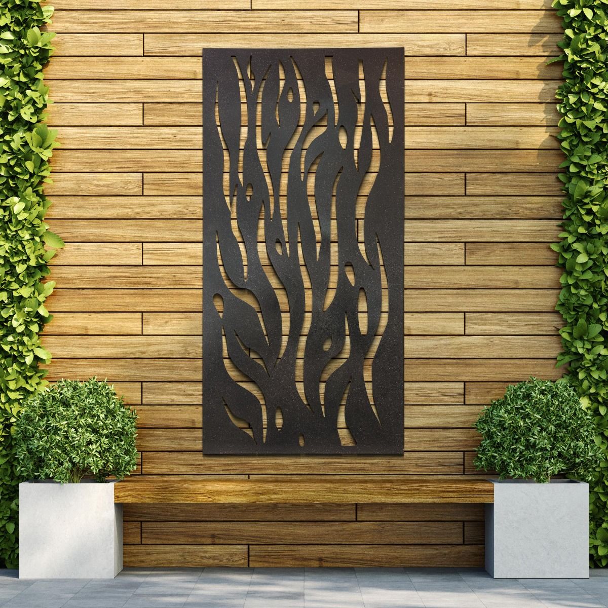 Outdoor Decorative Metal Panels Outdoor Decorative Metal Panels