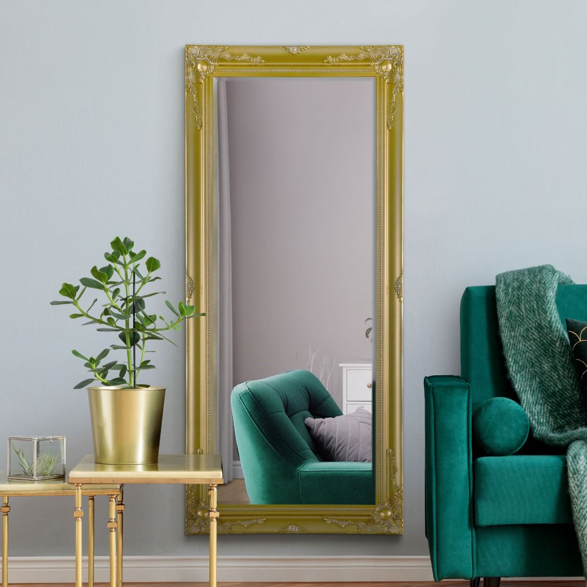 Buxton Gold Full Length Mirror 170 x 79 CM