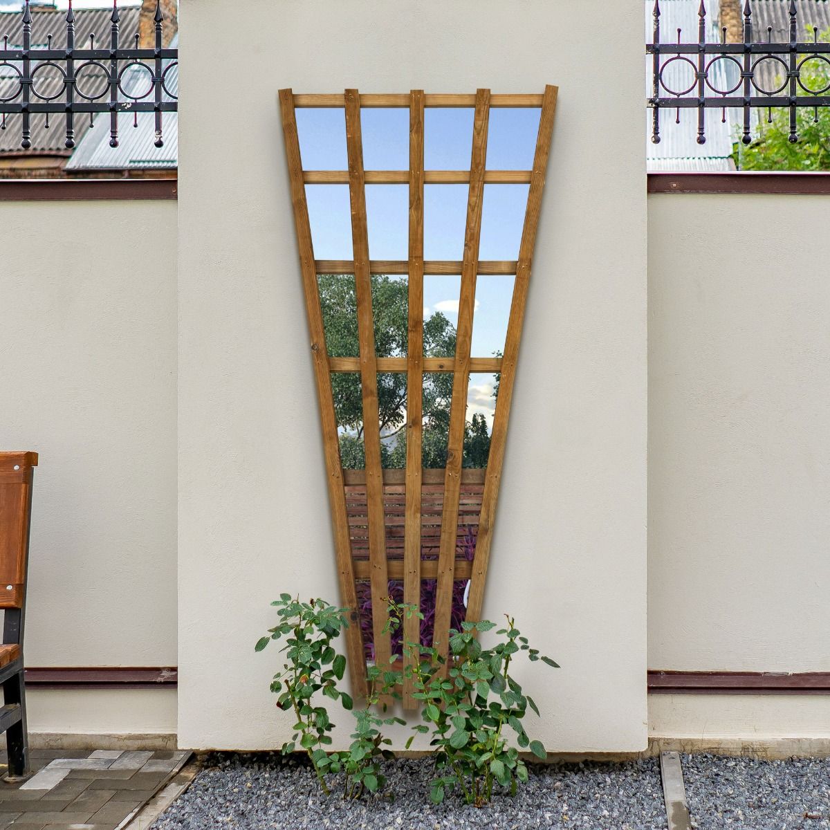 Wall Trellis Design