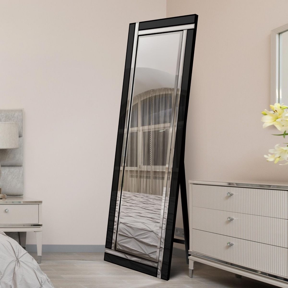 Standing mirror store