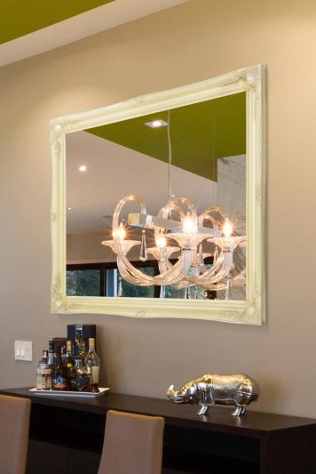 Cream Mirrors | Cream Wall Mirrors with Free UK Delivery
