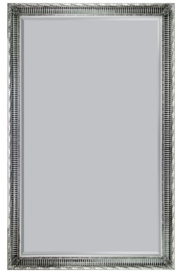 Fenton Vintage Silver Antique Design Large Leaner Mirror 203 x 142 CM